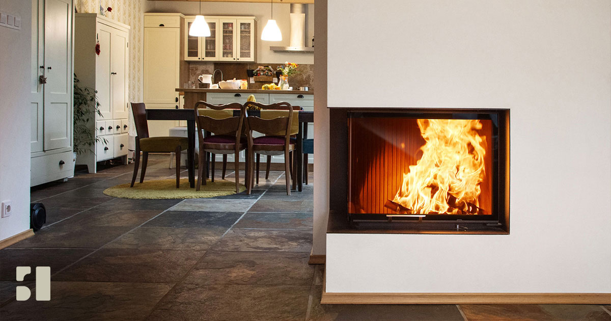 Hoxter Eco: 5 Star Storage Fireplaces - Cerampiù